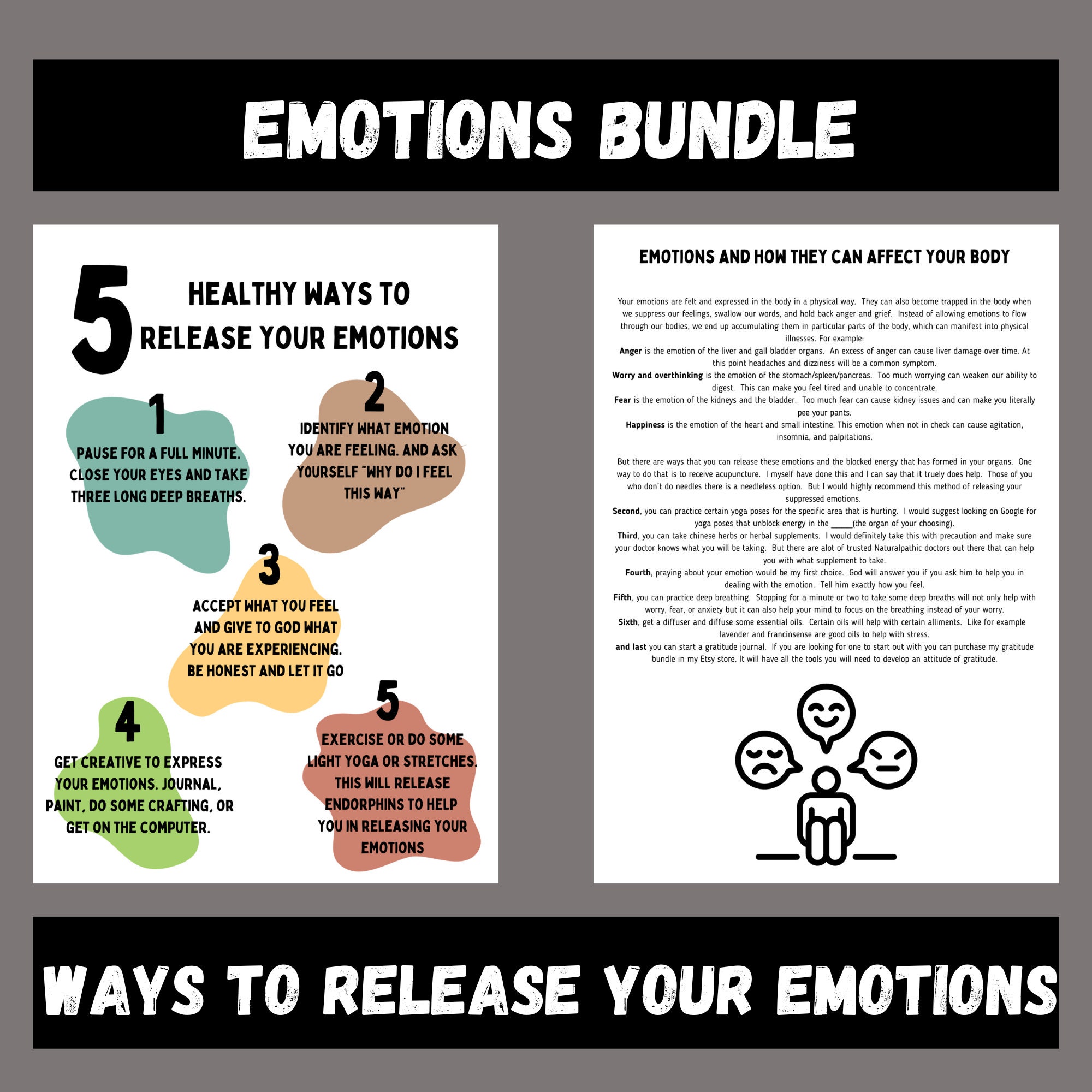 Bible Verses for Emotions and Feelings, Emotional Health, Emotional ...