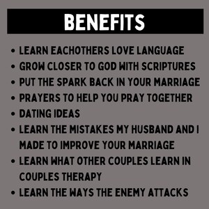 Christian Marriage Resource Bundle Printable Marriage Counseling Love ...