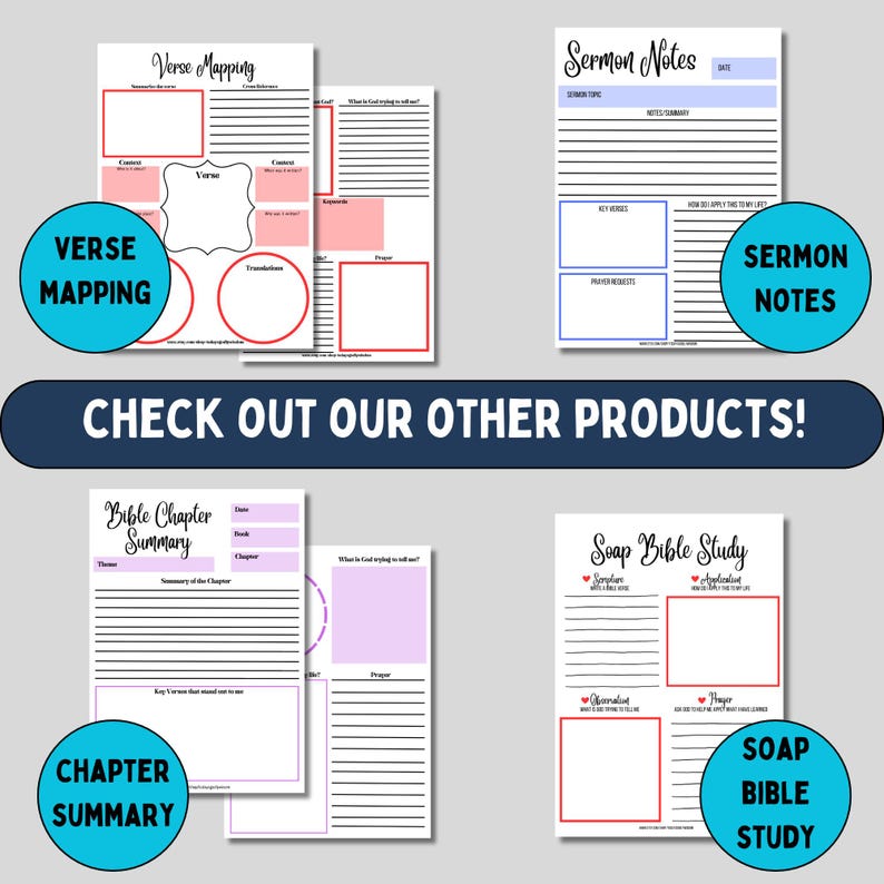 Childrens Prayer Journal Printable Prayer and Reflection Journal for ...