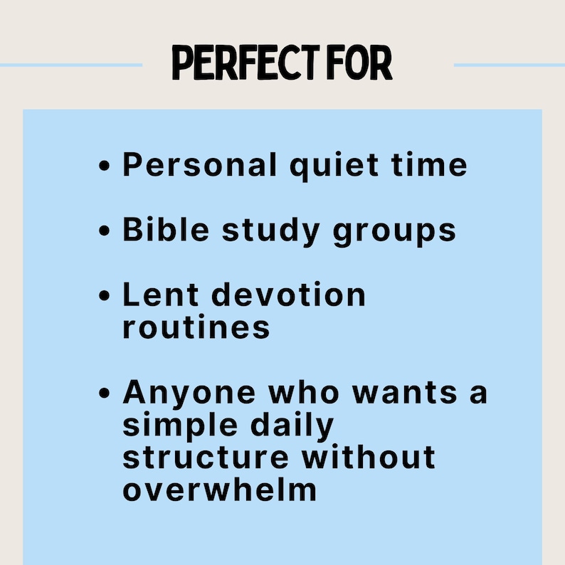 40 Day Lent Prayer Cards Printable Scripture Devotional Daily ...