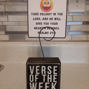 Christian Emotion Cards Printable Bible Verses for Emotions and ...