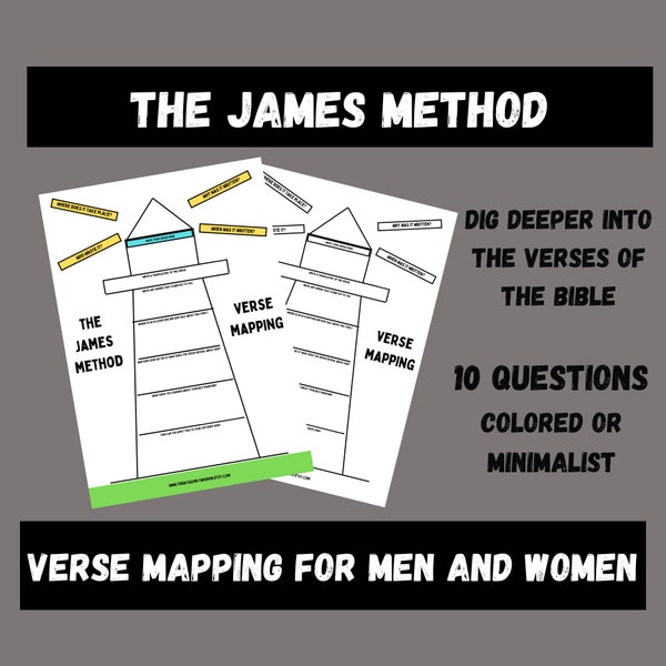 The James Method - Etsy