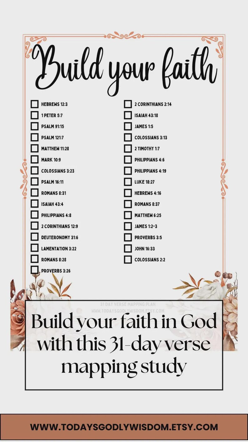 Verse Mapping Plan About Faith Bible Study Method Guide Spiritual ...