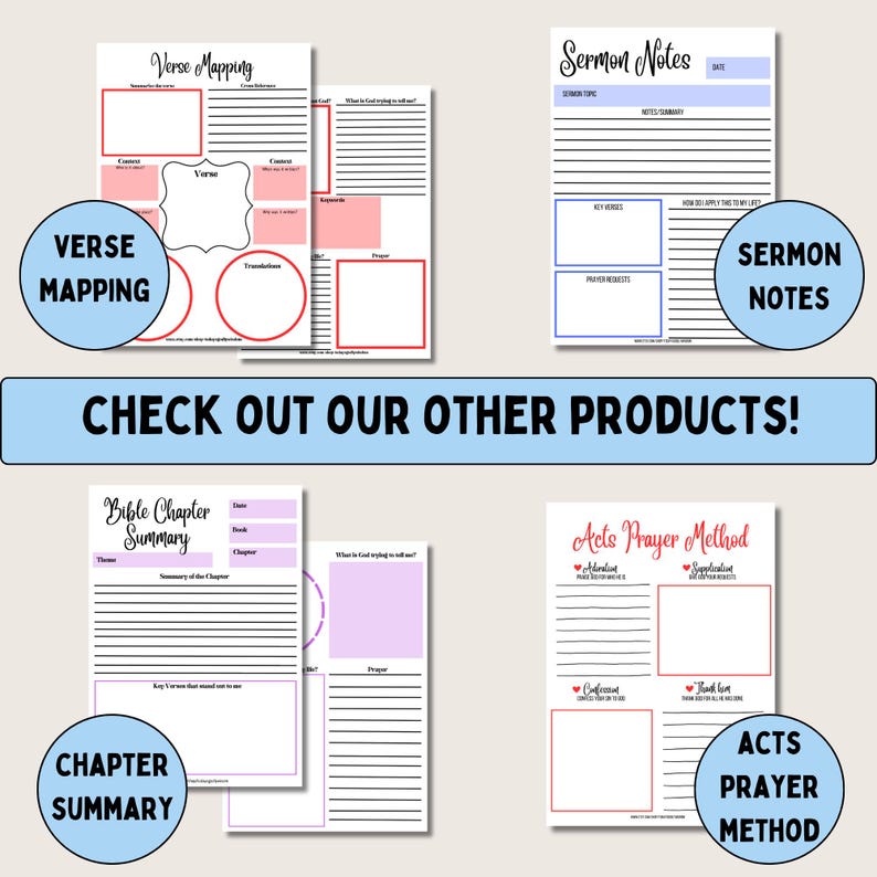 Christian Devotional 30 Day Printable Faith Journal Prompts Daily ...
