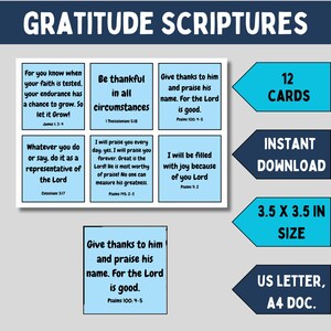 Christian Gratitude Journal Printable Mental Health Journal Tracker for ...