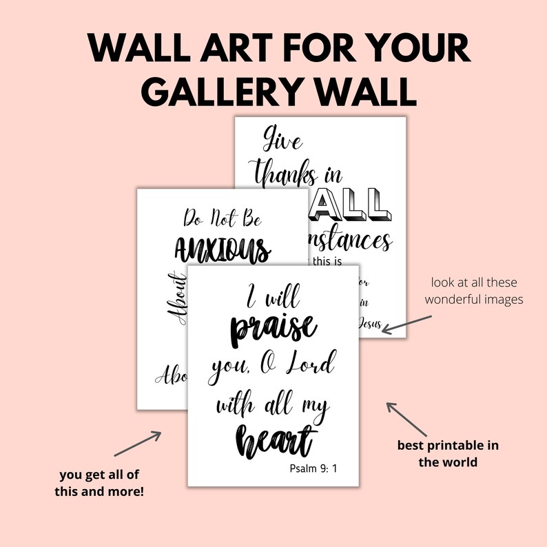 Christian Gratitude Journal Printable Thankfulness Journal - Etsy