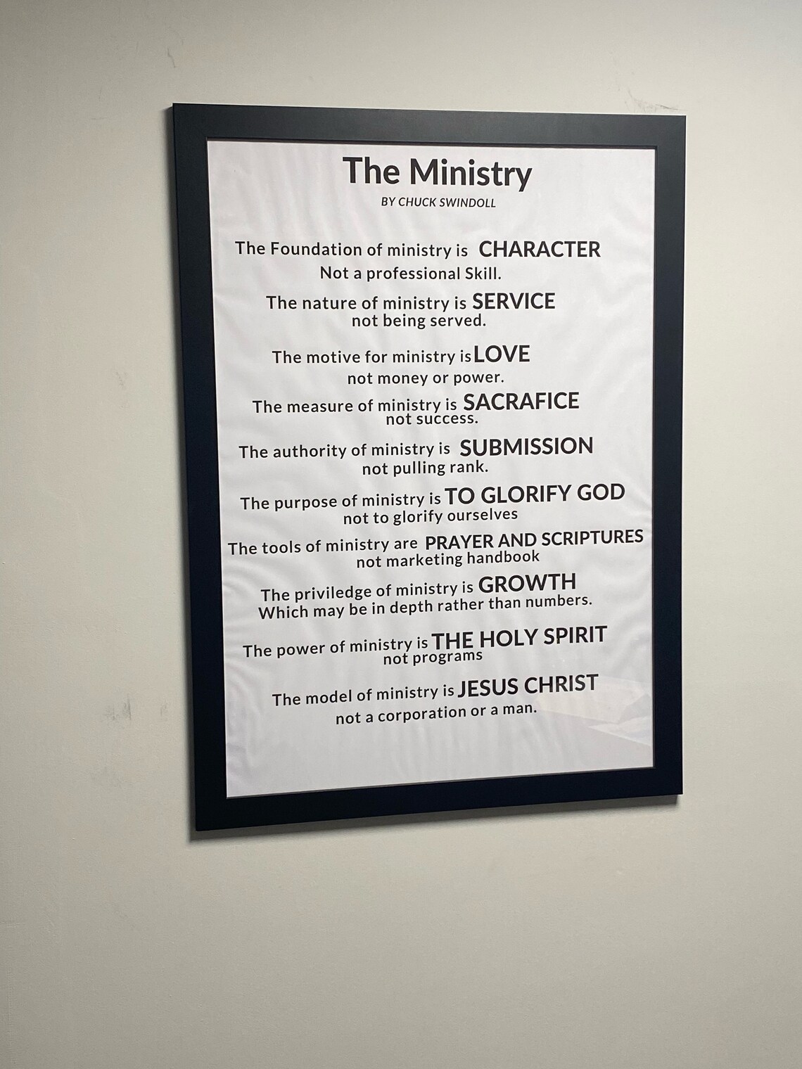 Ministry Wall Art - Etsy
