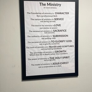 Ministry Wall Art - Etsy