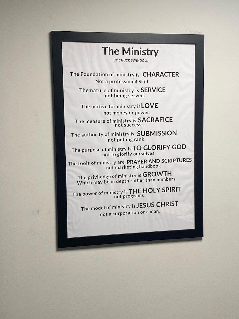 Ministry Wall Art - Etsy