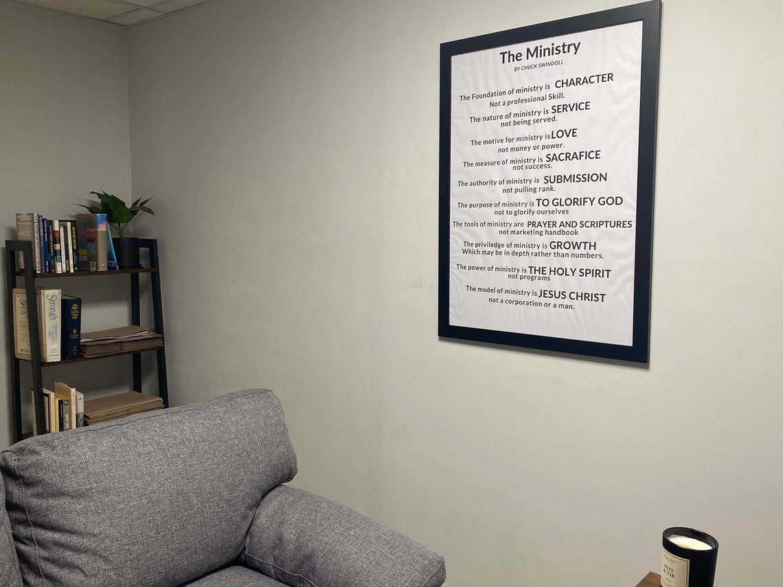 Ministry Wall Art - Etsy