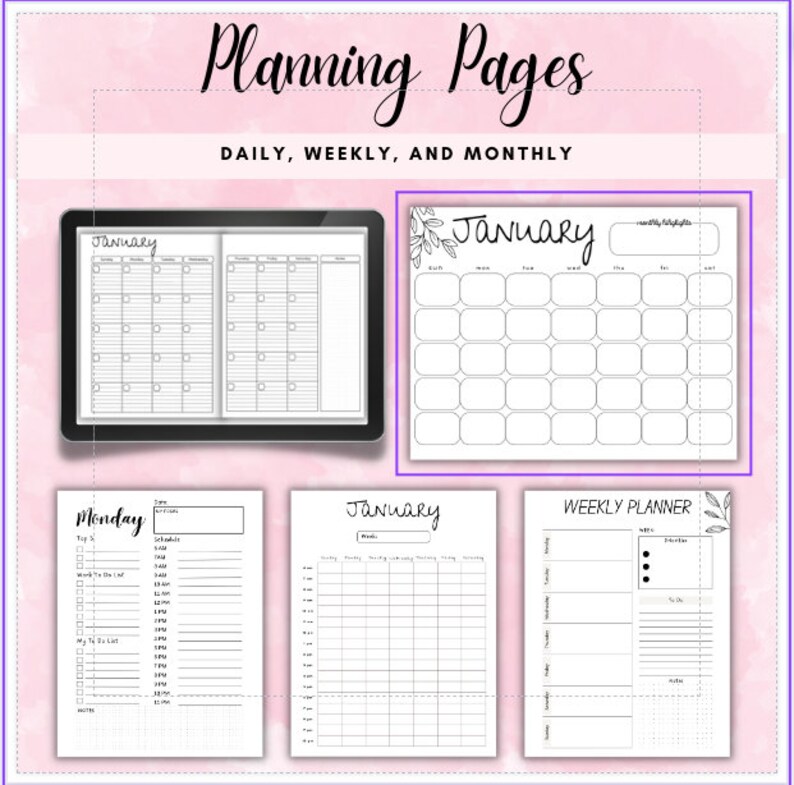 Home Management Binder/planner - Etsy