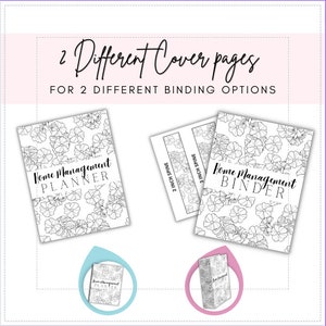 Home Management Binder/planner - Etsy