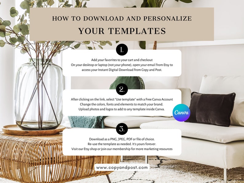 Home Maintenance Checklist Canva Template Real Estate Marketing Real ...