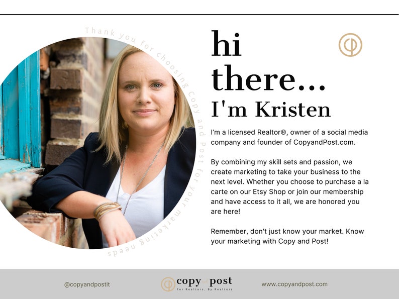 Invitations/client Events - Closing & Cocktails | Canva Template | Real ...