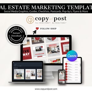 Welcome Home Packet Presentation Canva Template Real - Etsy