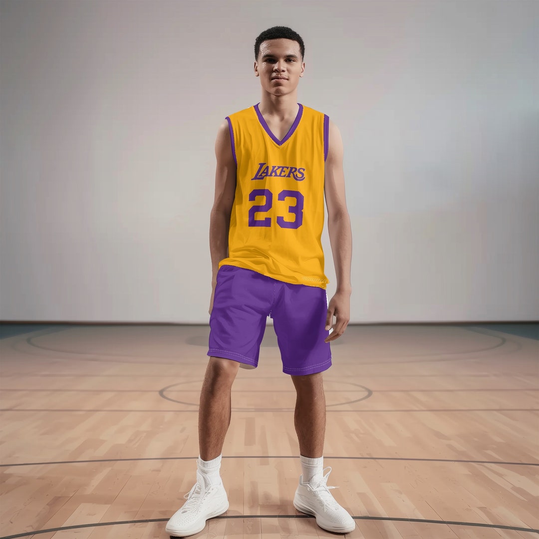 Custom Number & Team Name Basketball Jersey, Personalized Basketball ...