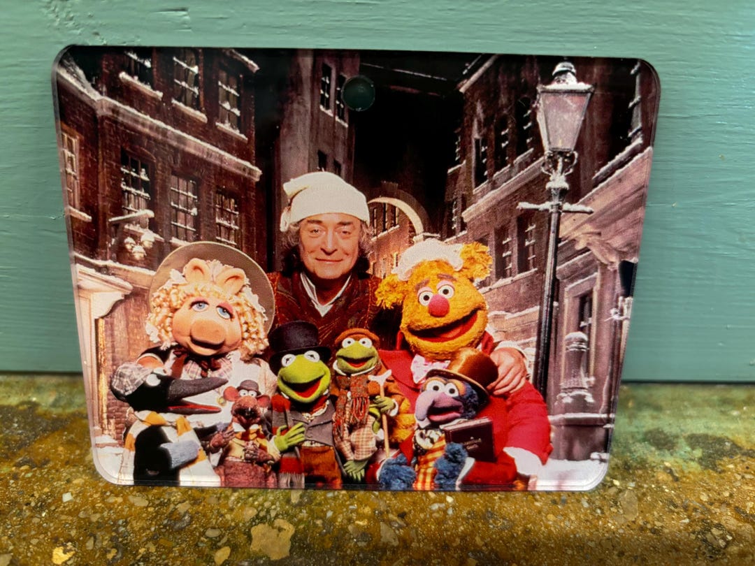 Muppets Christmas Carol Ornaments/hangers, UV Printed on Acrylic - Etsy