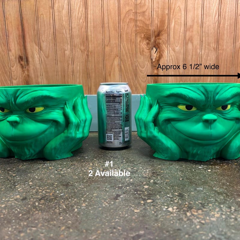 Grinch Candy Dish - Etsy