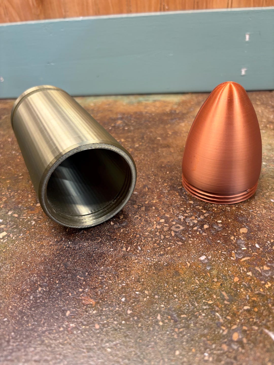 3D Printed Replica 9mm Luger Ammo Candy or Gift Holder - Etsy