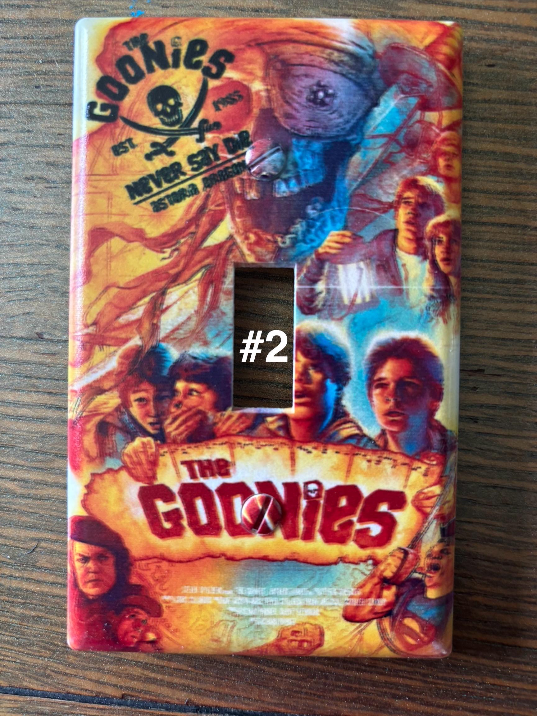 Goonies UV Printed Light Switch Covers - Etsy