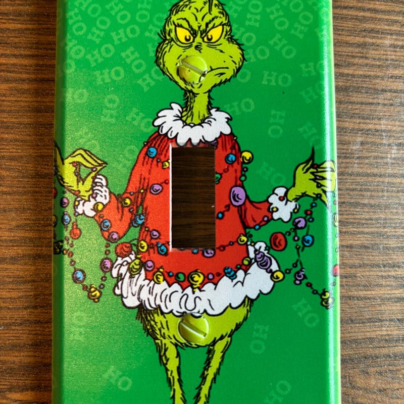 Grinch Custom - Etsy