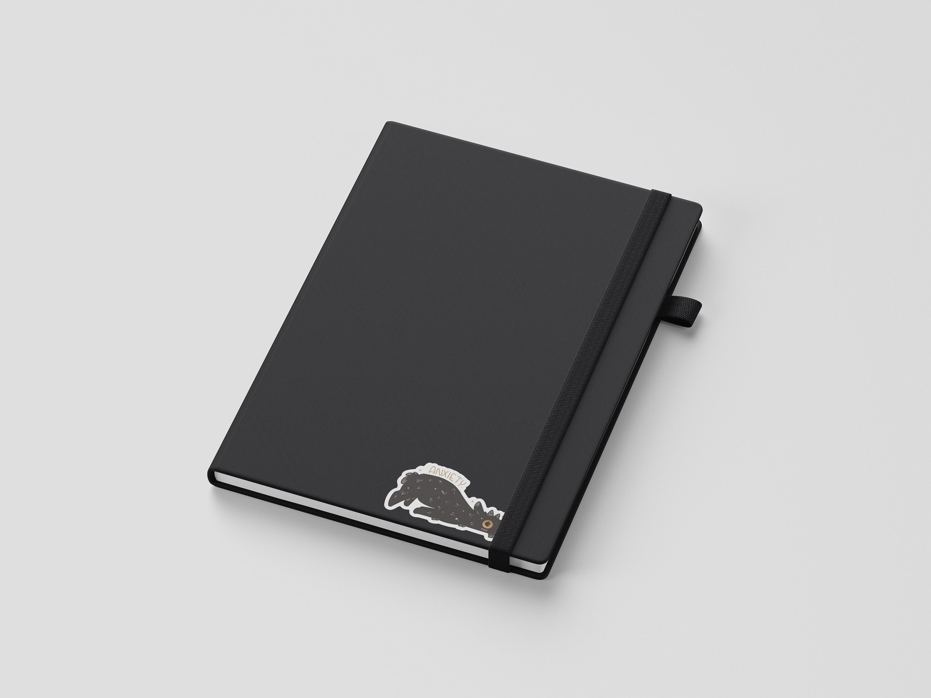 Anxiety Goat Sticker // Mood Sticker // Animal Sticker // - Etsy