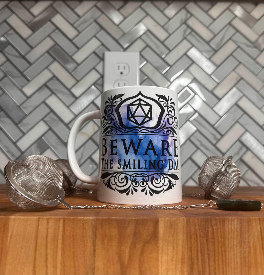 Beware the Smiling DM - Etsy