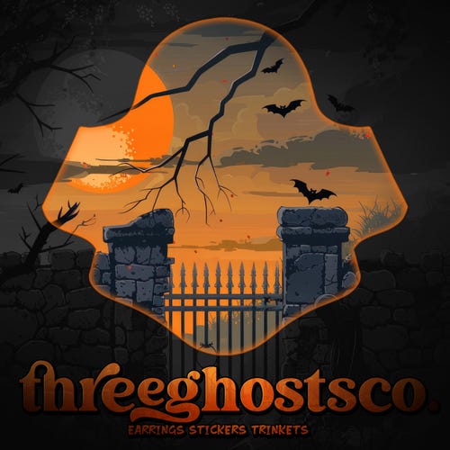 ThreeGhostsCo - Etsy