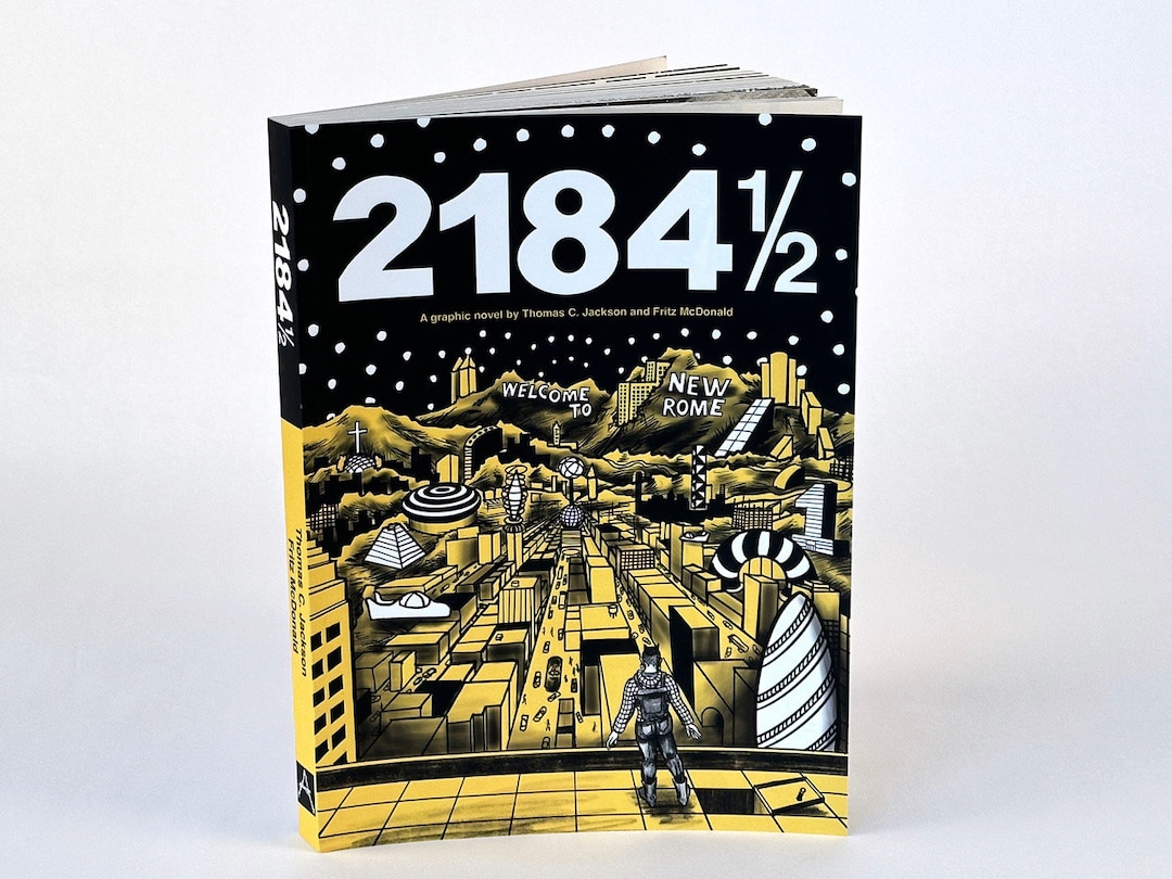 2184 1/2 Graphic Novel - Etsy