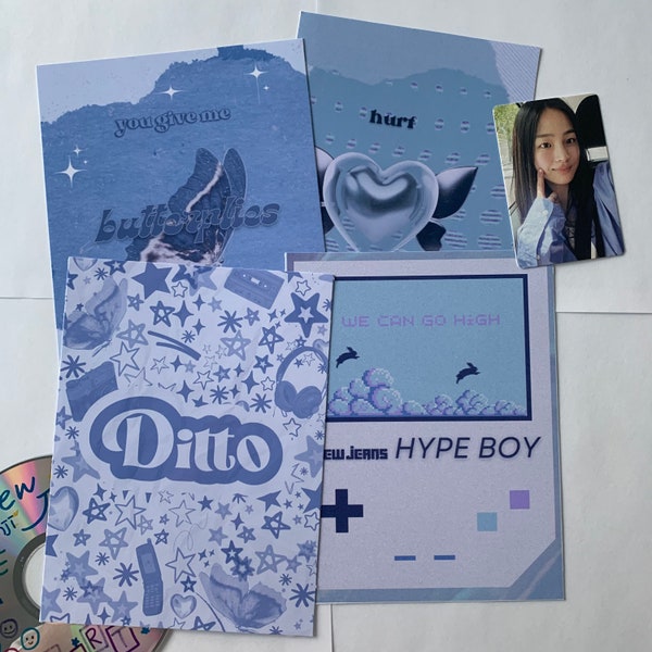 New Jeans Kpop Print - Etsy