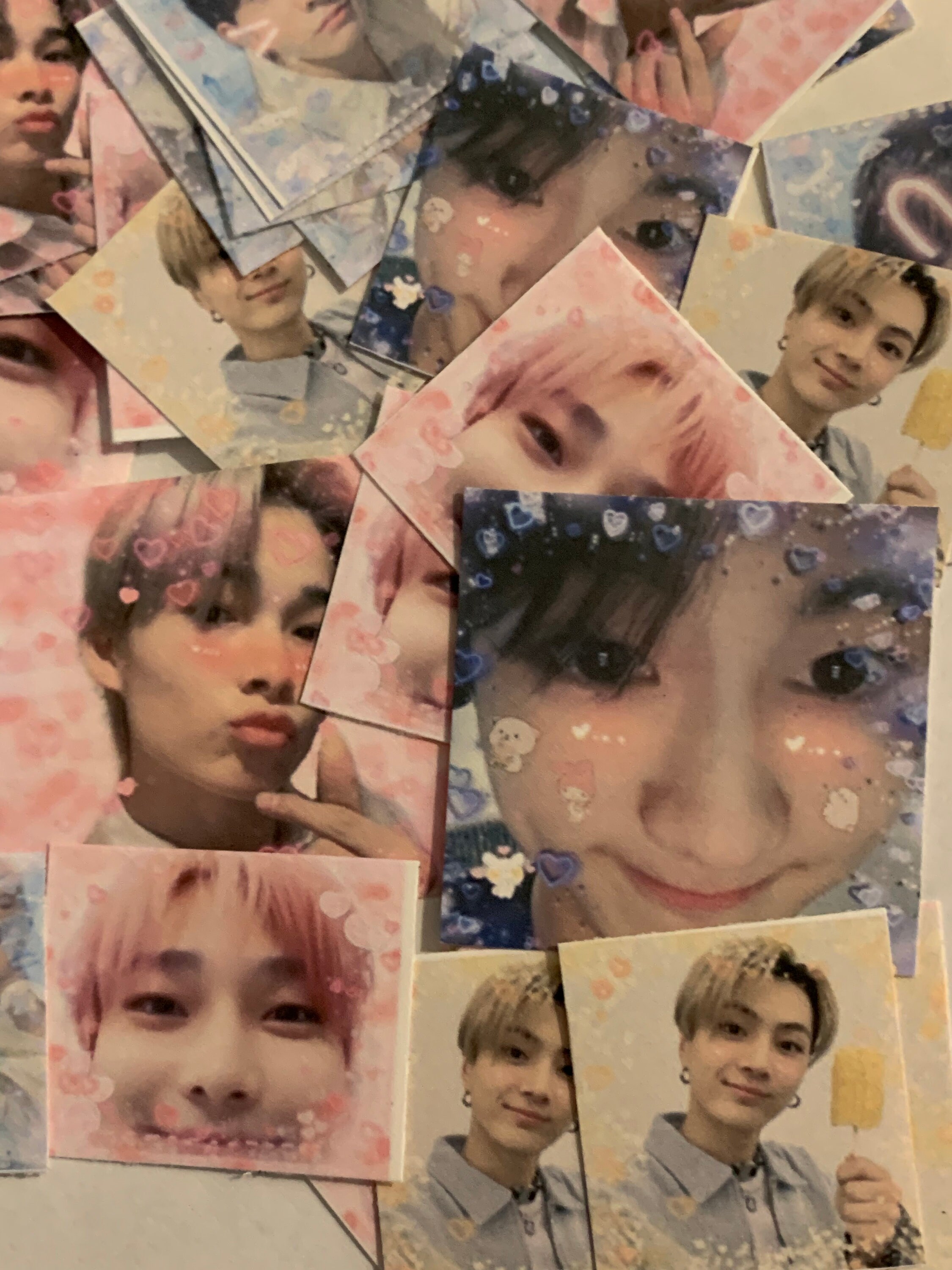 Kpop Mailing Stickers, Kpop Stickers, Kpop Stickers Deco, Kpop Stickers ...