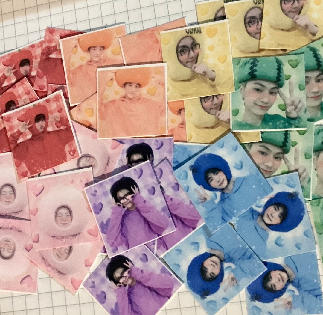 Kpop Mailing Stickers, Kpop Stickers, Kpop Stickers Deco, Kpop Stickers ...