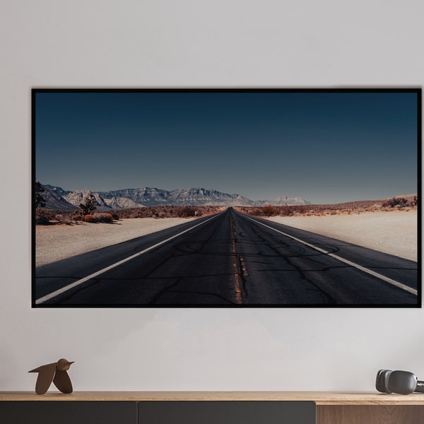 Desert Highway Print - Etsy