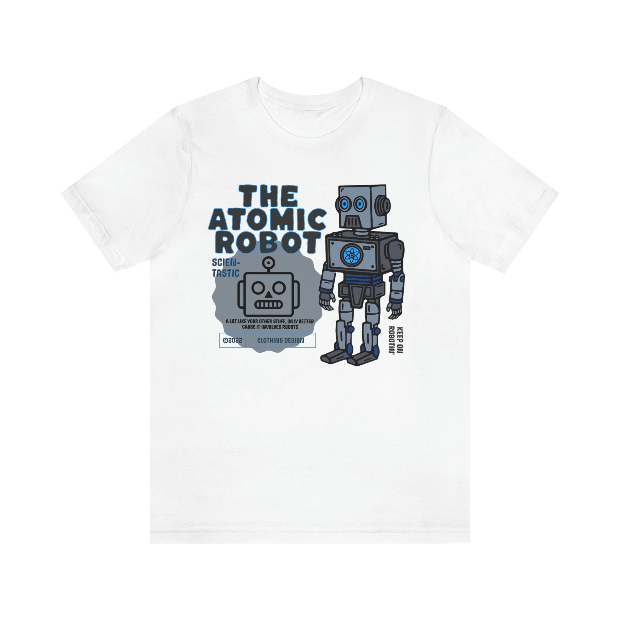 The Atomic Robot Clothing T-shirt - Etsy