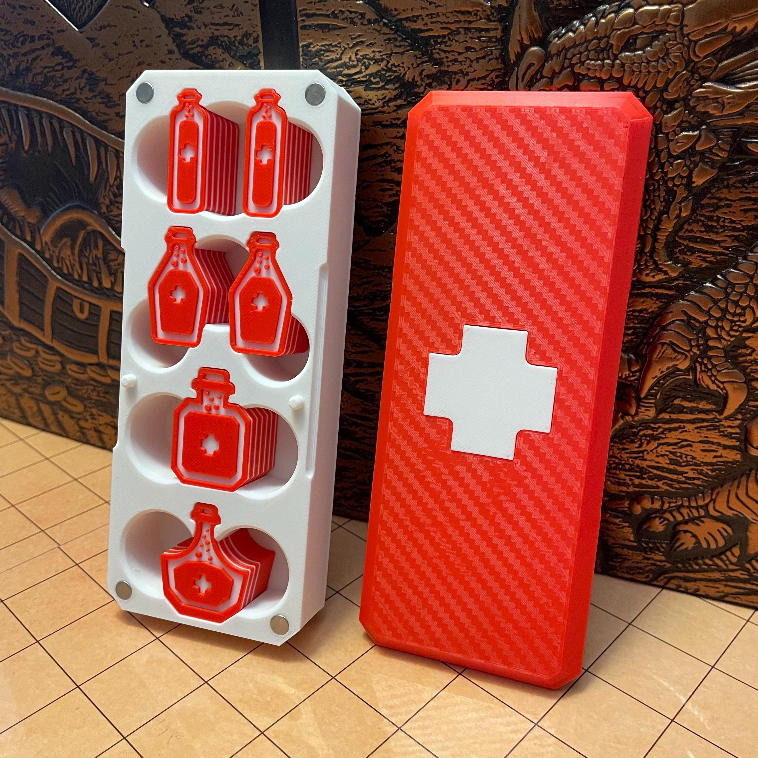 Dnd Health Potion Tokens - Etsy