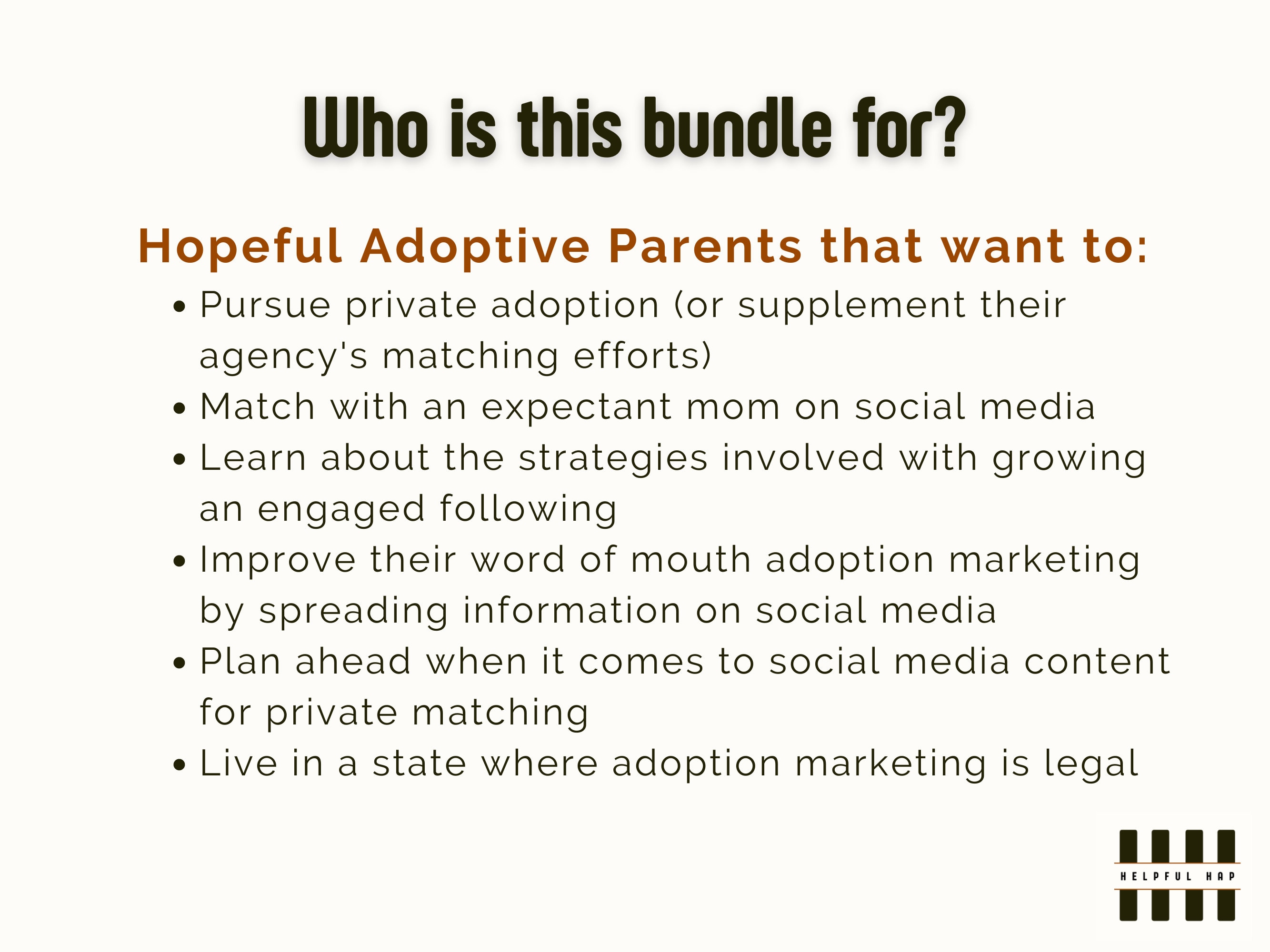 Private Adoption Social Media Post Ideas, Adoption Matching Made Easy ...
