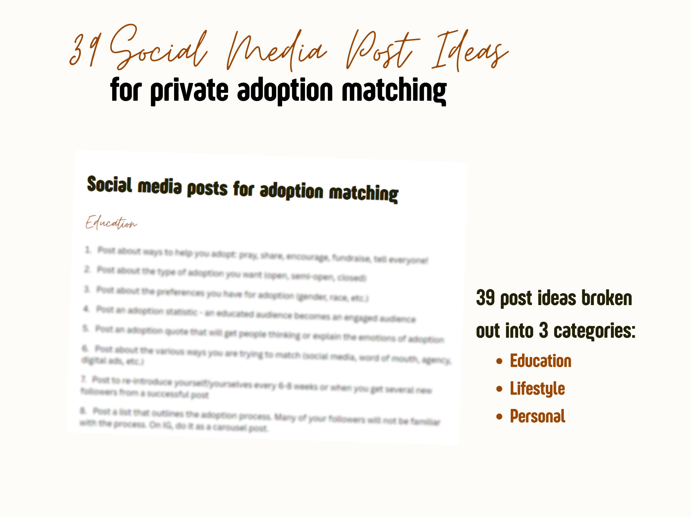 Private Adoption Social Media Post Ideas, Adoption Matching Made Easy ...