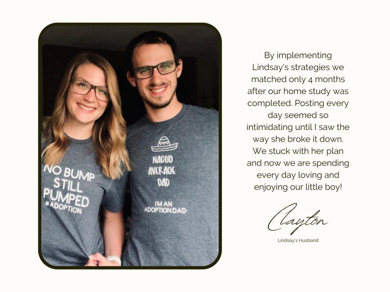 Private Adoption Social Media Post Ideas, Adoption Matching Made Easy ...