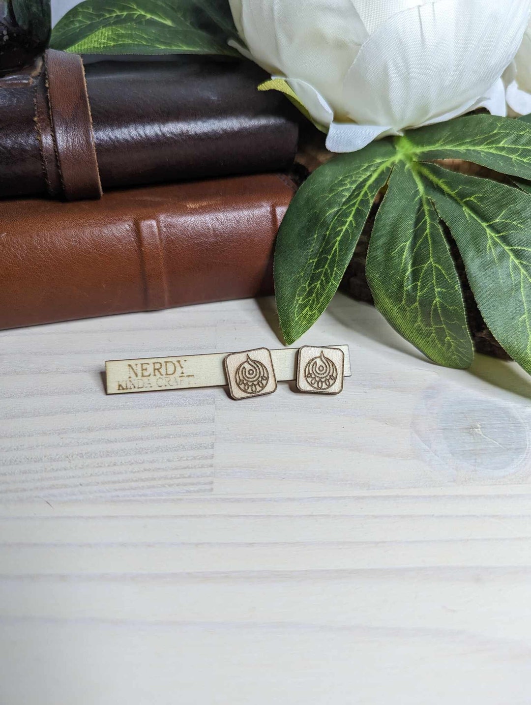 Sorcerer Dungeons and Dragons Sterling Silver Earring Stud Set, Readers ...