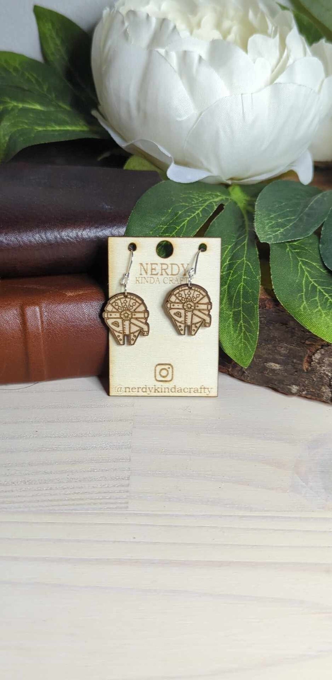 Star Wars You've Never Heard of the Millennium Falcon Dangles Sterling ...
