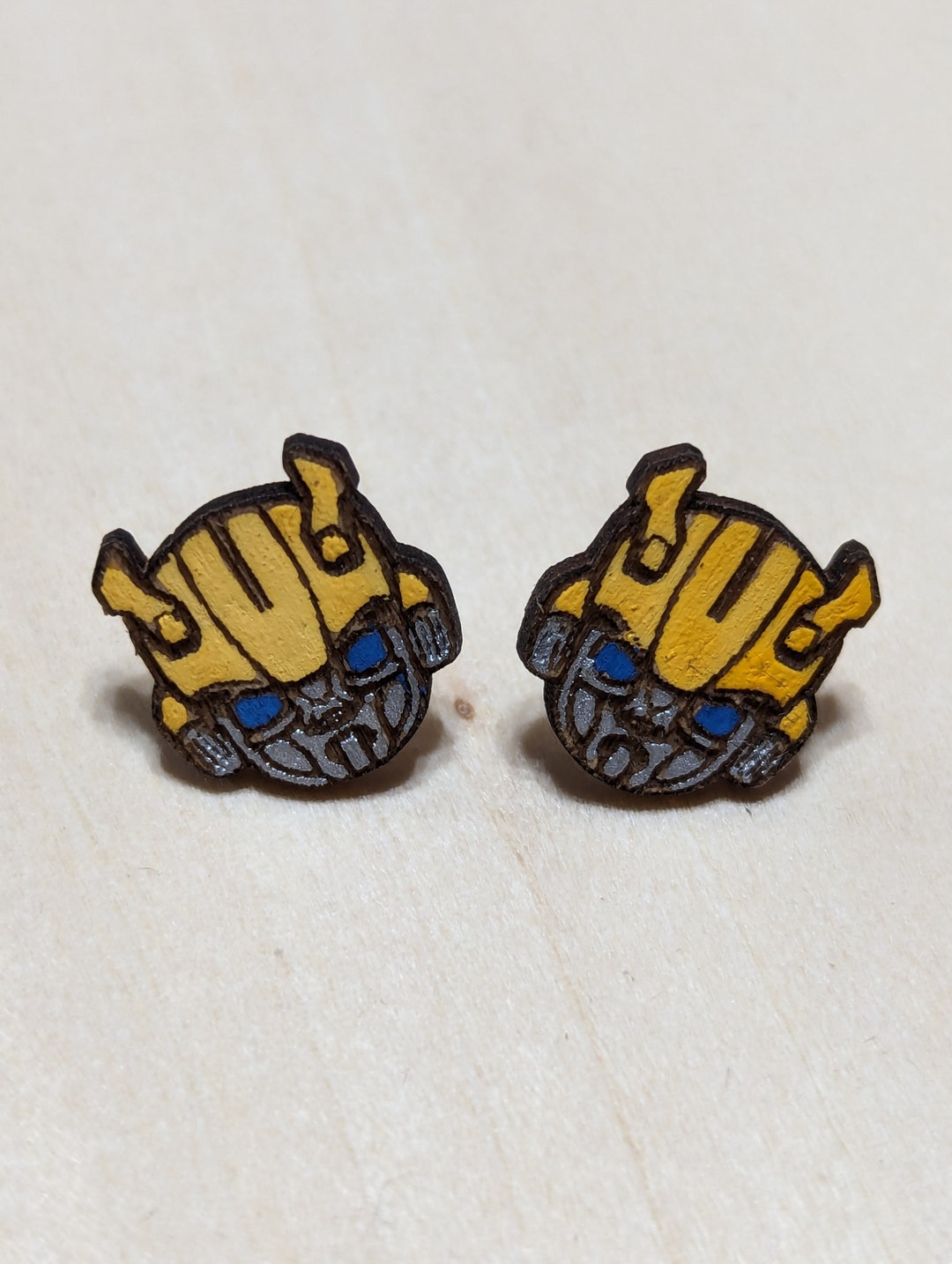 Transformers Bumble Bee Robots in Disguise Autobots Studs - Etsy