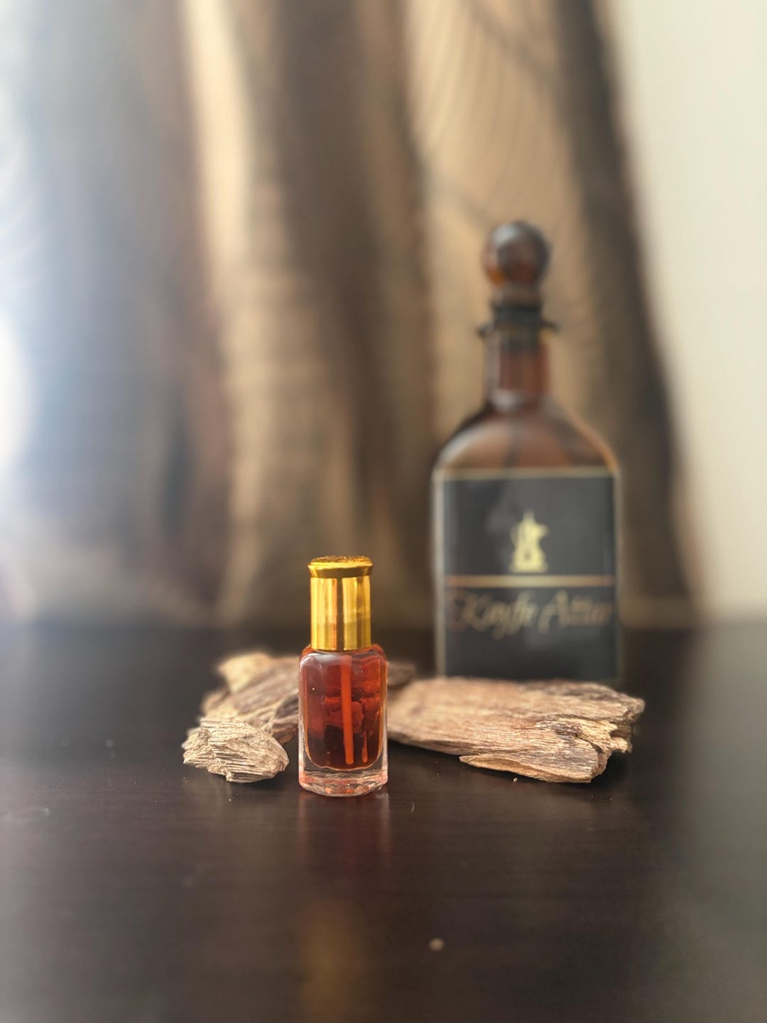 Oud Al Arabiya - Attar Perfume Oil - Etsy