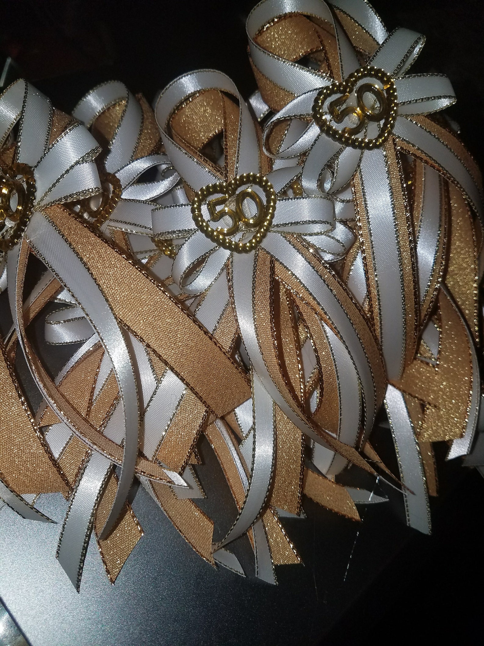 25. 50th Birthday Party Guest Pins/ Capias - Etsy