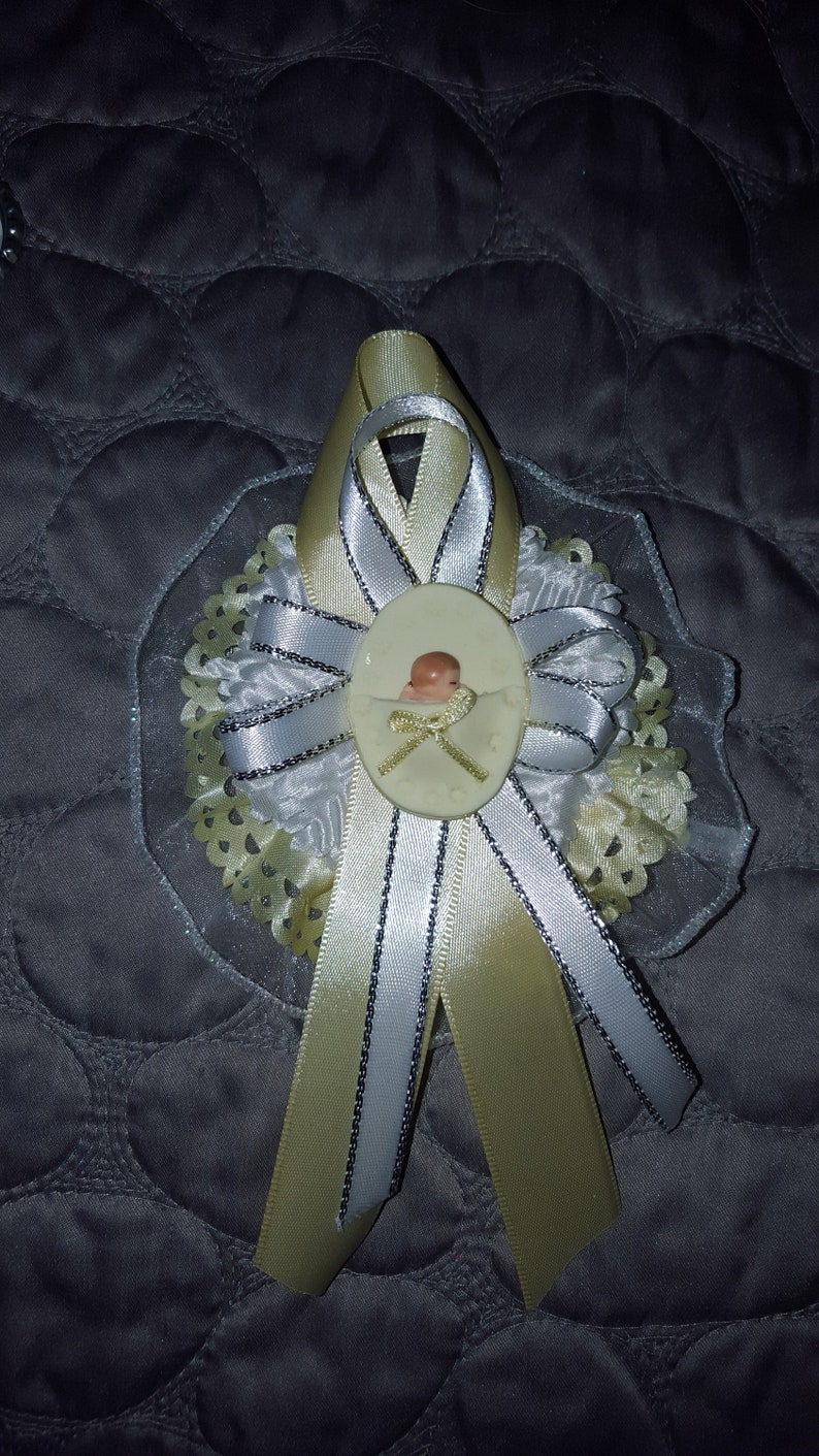 25 Lace Based Baby Shower Capias - Etsy