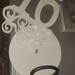 White Pvc Stand Alone 16 Sweet 16s Cake Topper Centerpiece Table Decor ...