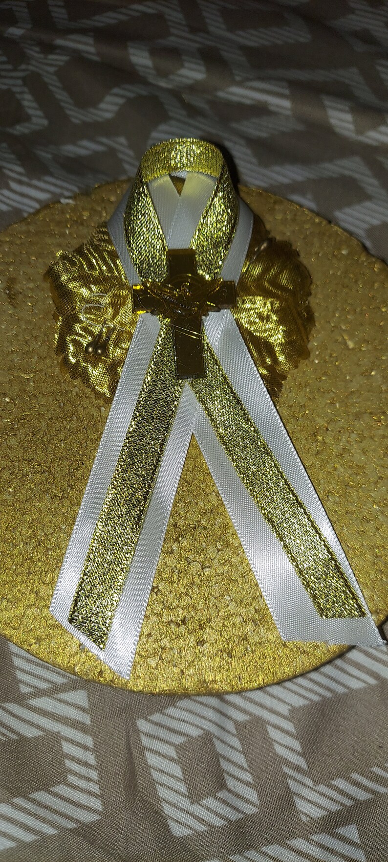 Memorial Funeral Pins Capias Religious - Etsy