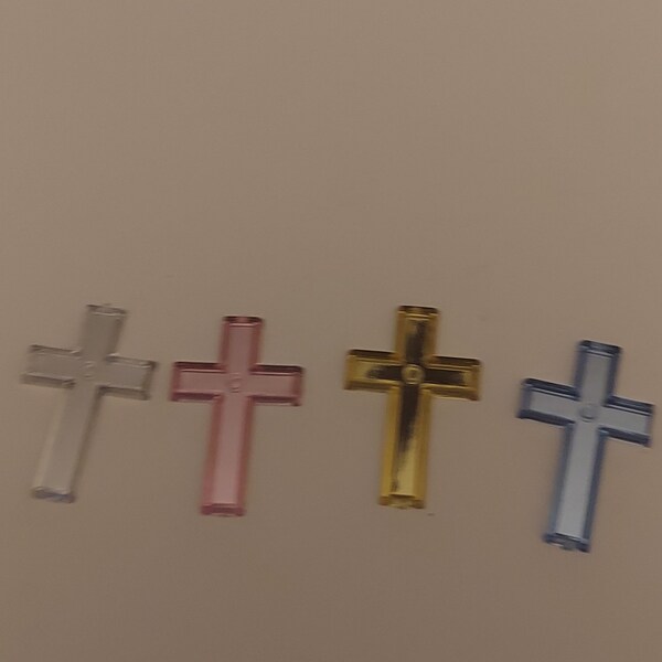 Acrylic Mini Cross - Etsy