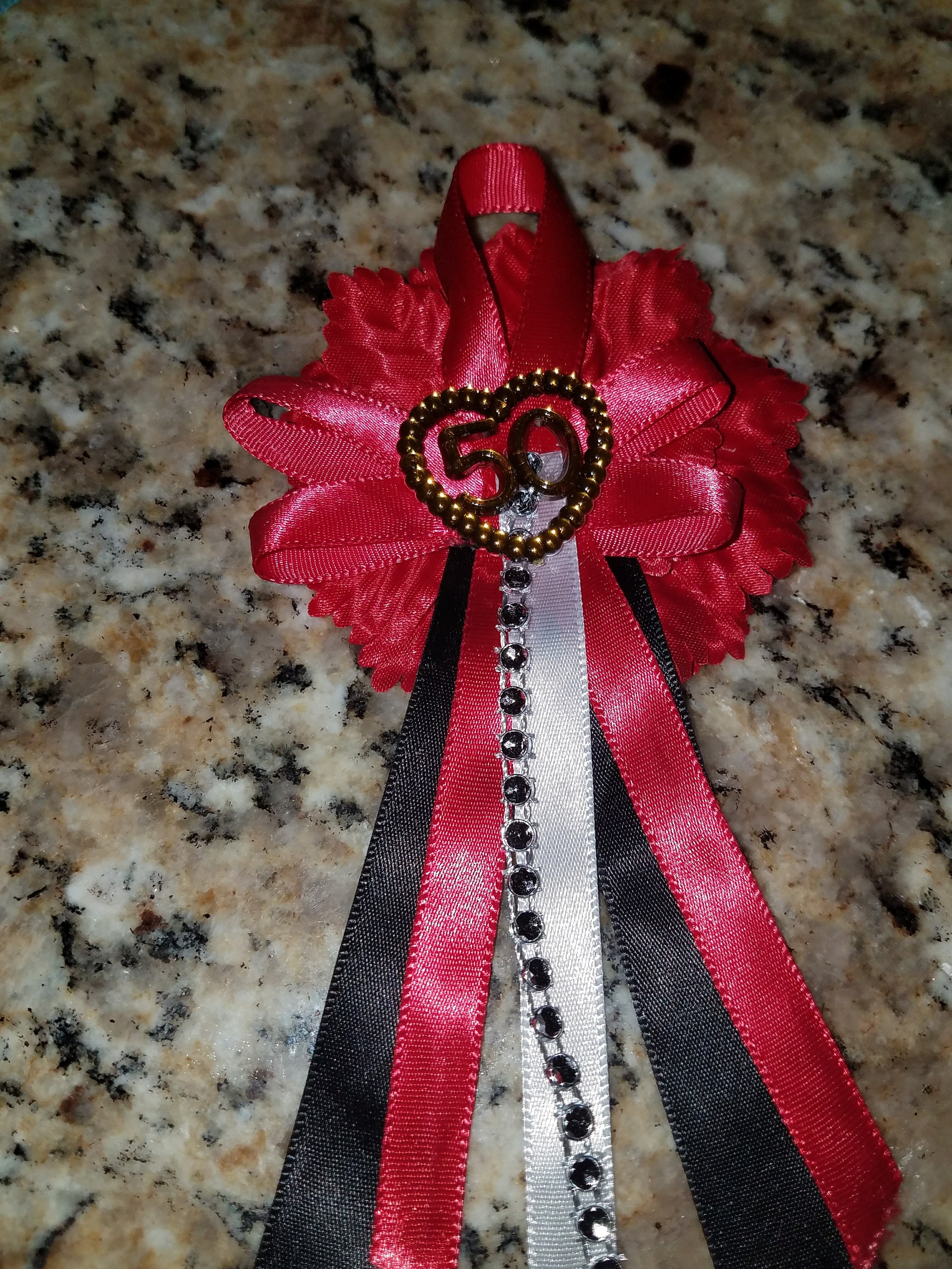 25. 50th Birthday Party Guest Pins/ Capias - Etsy