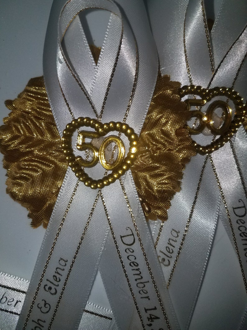 25. 50th Birthday Party Guest Pins/ Capias - Etsy