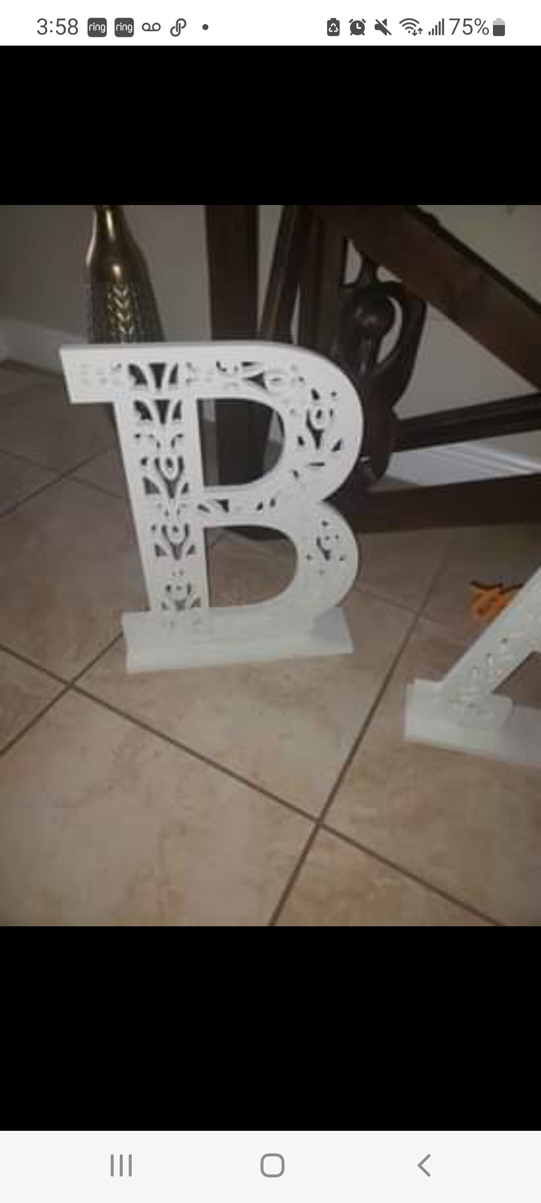 20 Inch Baby Stand Alone Letters - Etsy